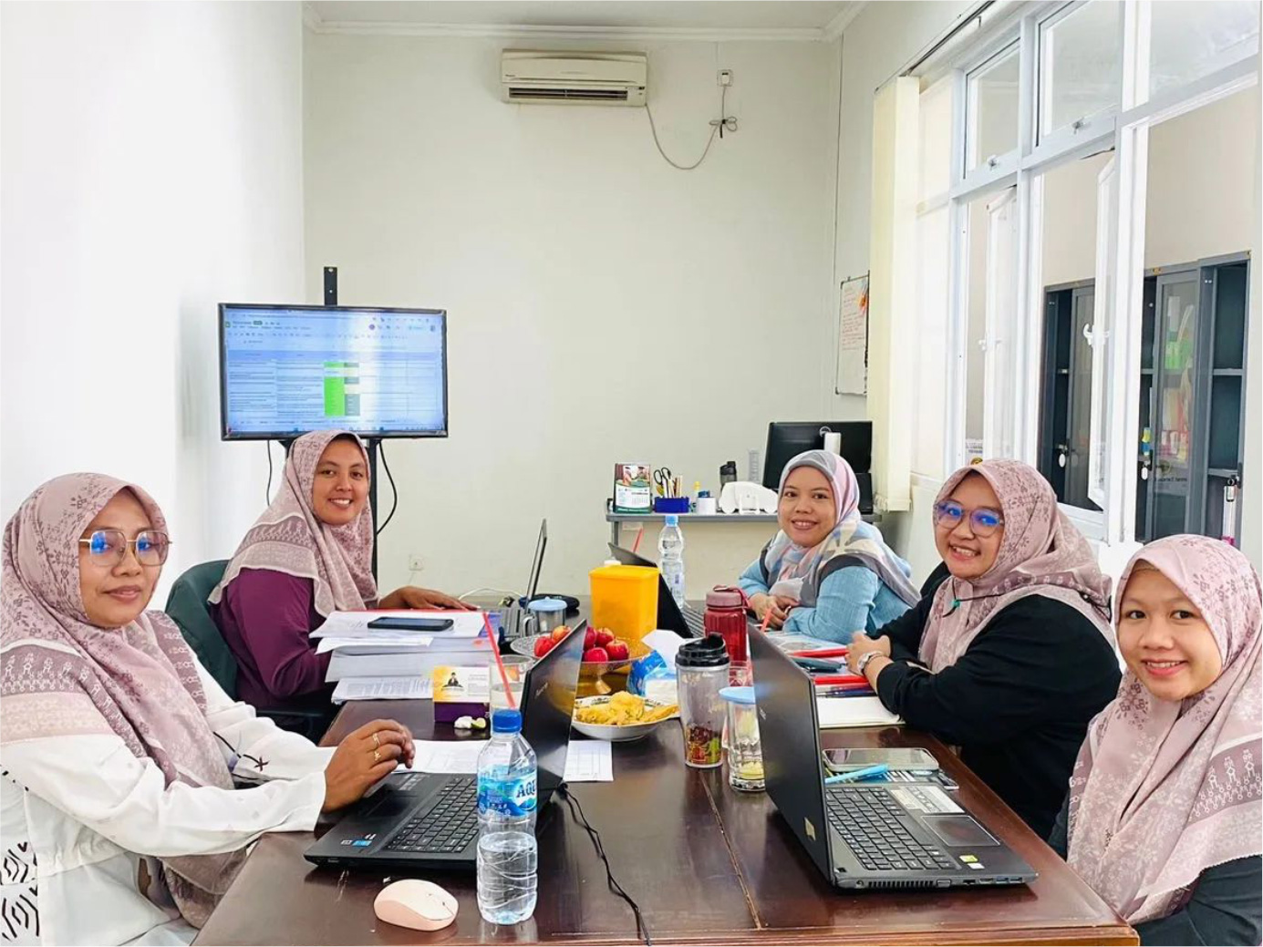 Audit Mutu Internal (AMI) Perpustkaan Unjaya Tahun 2023