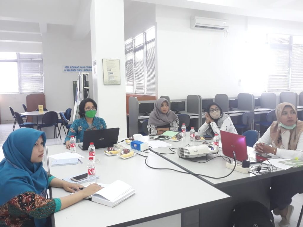 Audit Mutu Internal (AMI) LPM di Perpustakaan Unjaya