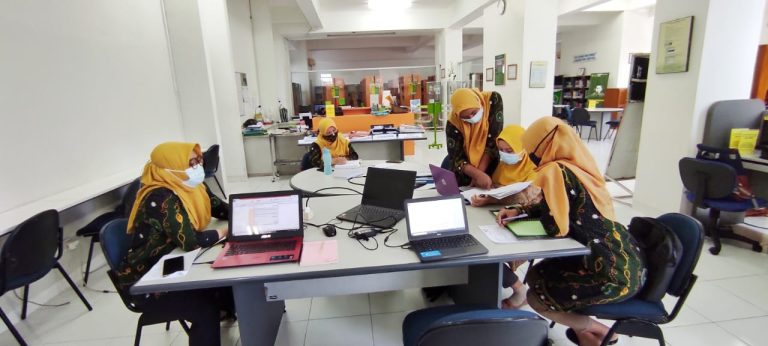 Audit Mutu Internal (AMI) Perpustakaan Unjaya Tahun 2021