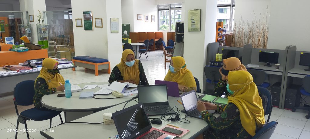 Audit Mutu Internal (AMI) Perpustakaan Unjaya Tahun 2021 Audit Mutu Internal (AMI) Perpustakaan Unjaya Tahun 2021