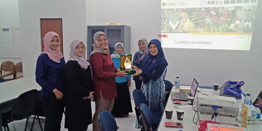 Perpustakaan Unjaya Selenggarakan TOT Literasi Informasi