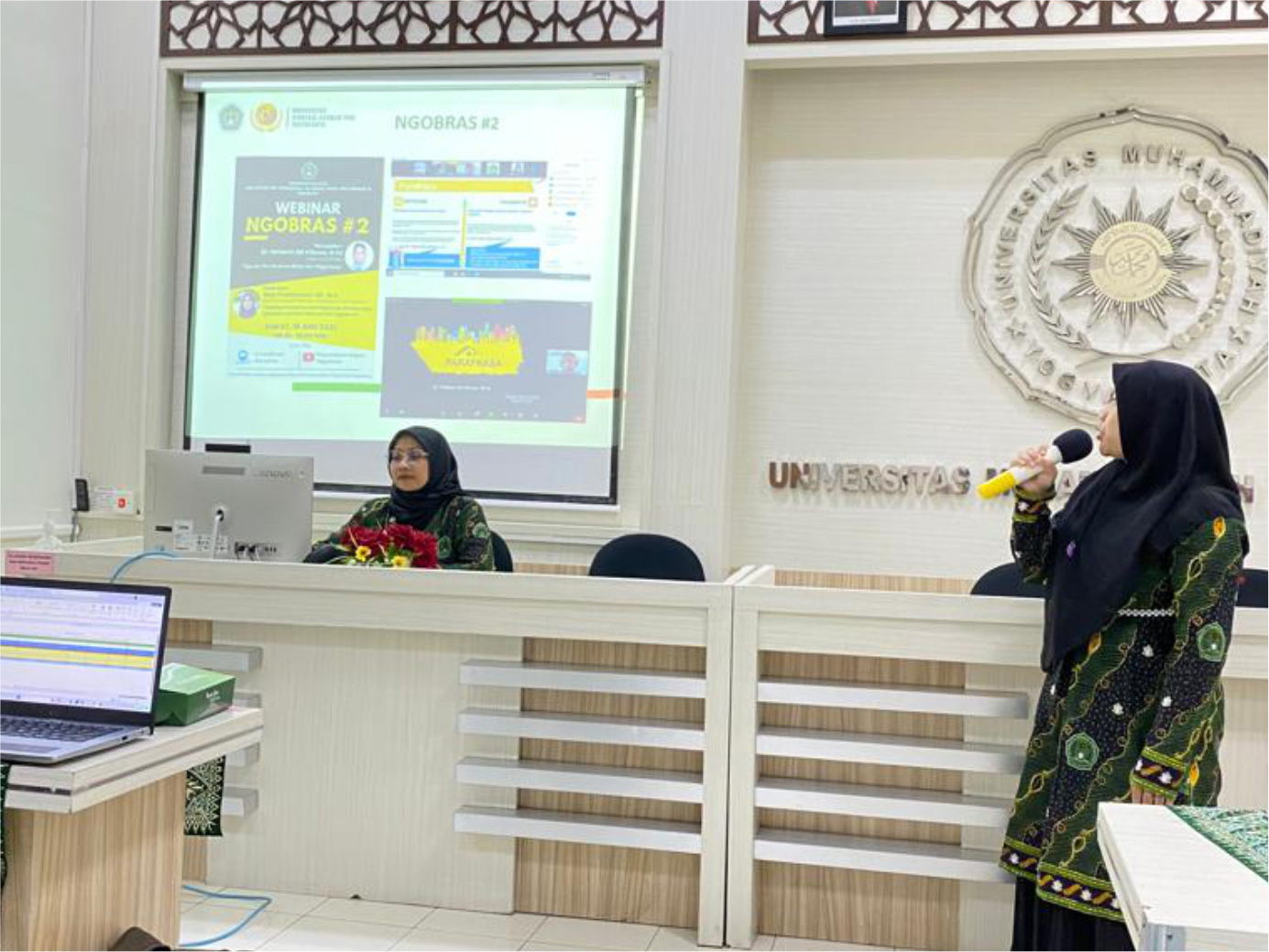 Perpustakaan Unjaya Mengikuti Lomba ALIA Tahun 2023