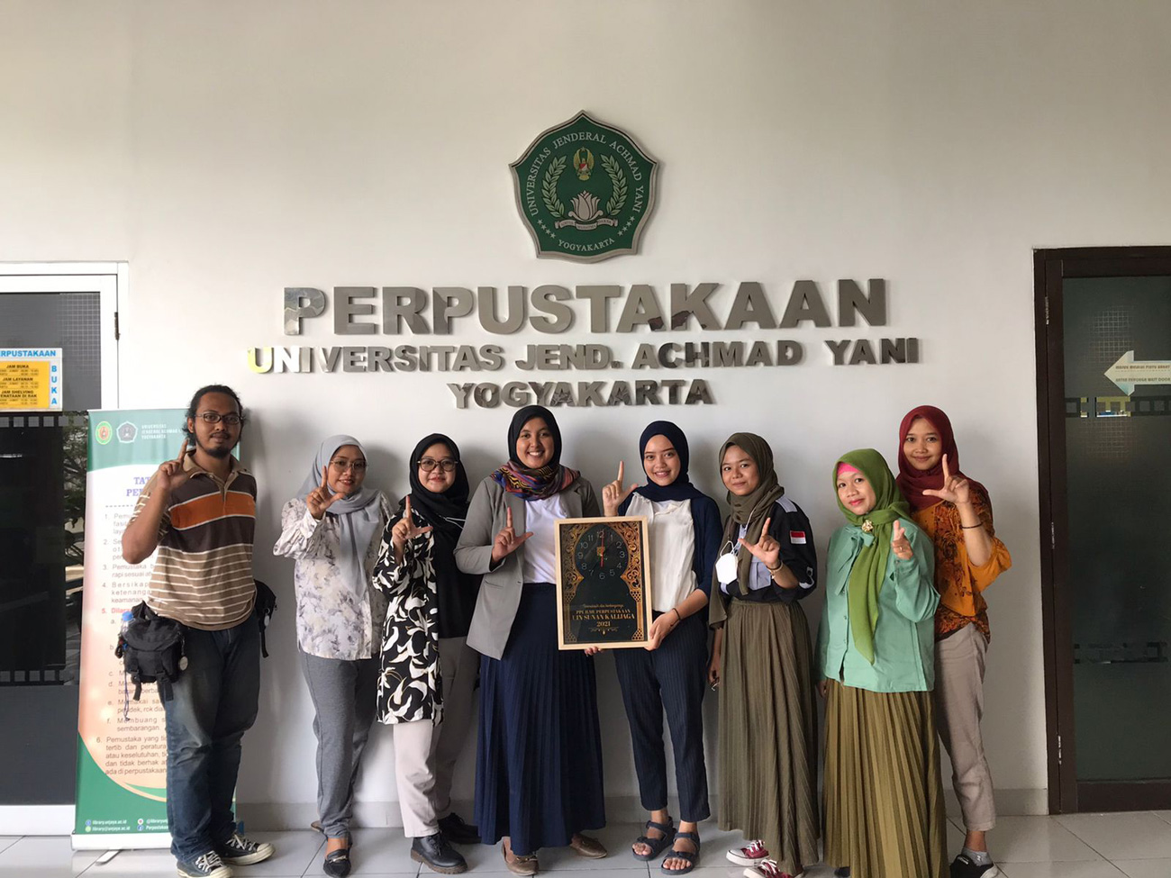 Penarikan Mahasiswa PPL UIN Sunan Kalijaga Tahun 2021