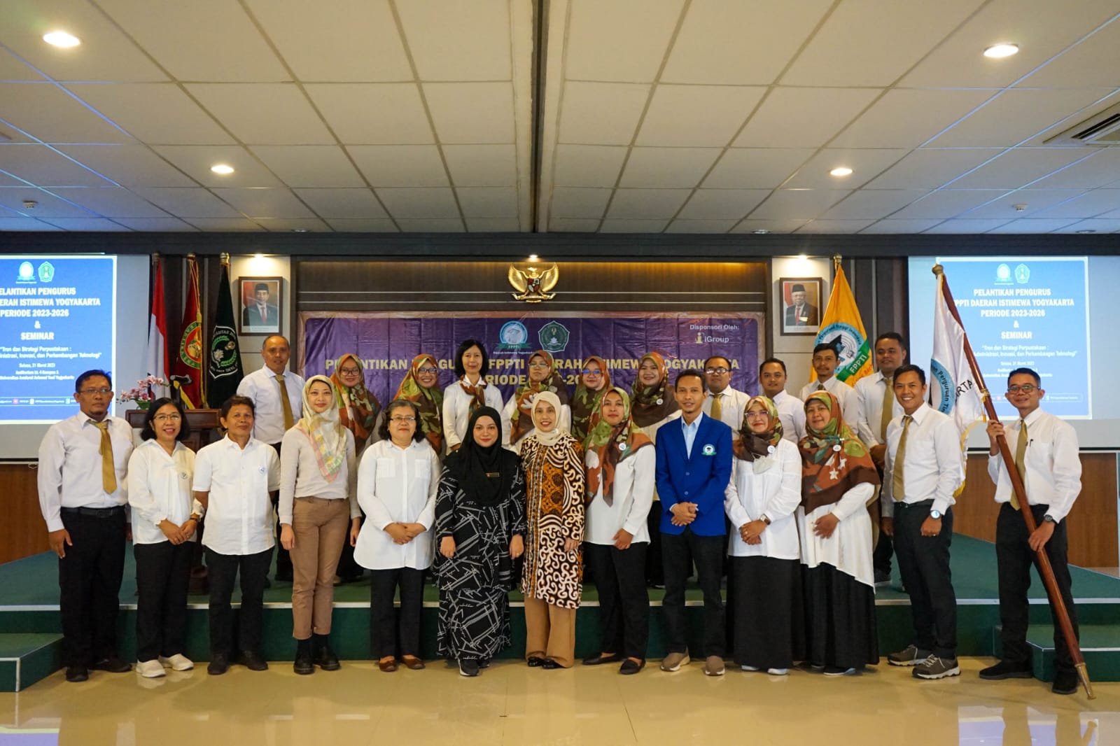 Seminar dan Pelantikan Pengurus FPPTI DIY di Unjaya