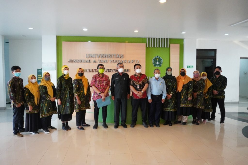 Survelians Akreditasi Perpustakaan Unjaya