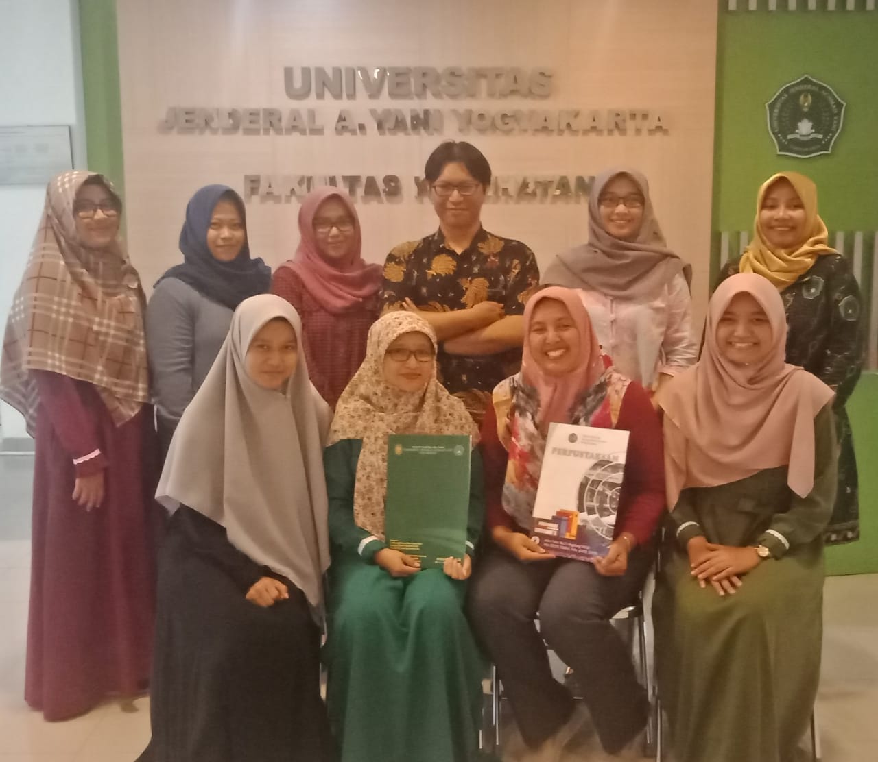 MoA Perpustakaan Unjaya dengan Perpustakaan UNIMMA